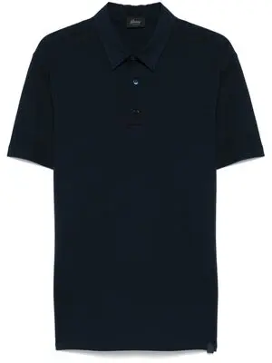Brioni Cotton Polo Shirt - Multicolor
