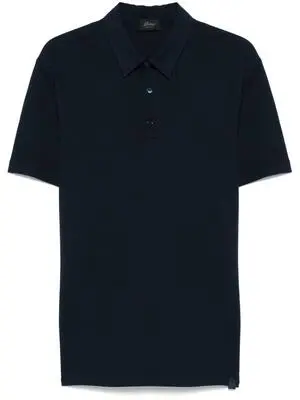 Brioni Cotton Polo Shirt - Multicolor