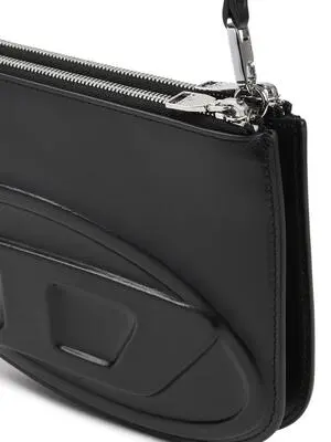 DIESEL® 1dr Twin Leather Shoulder Bag - Multicolor