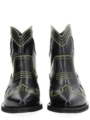 GANNI Low Shaft Boot