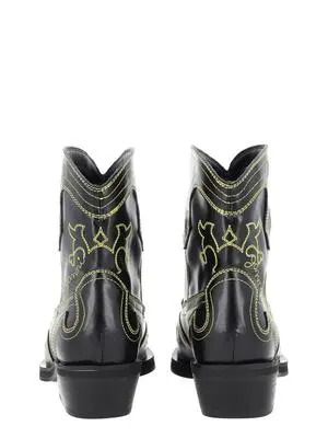 GANNI Low Shaft Boot