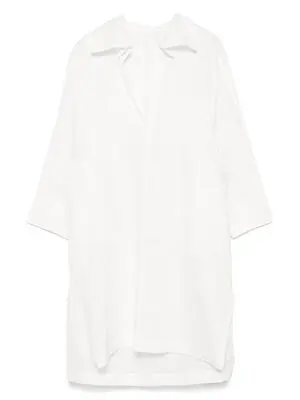 Issey Miyake Midi Dress - Multicolor