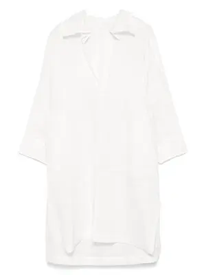 Issey Miyake Midi Dress - Multicolor