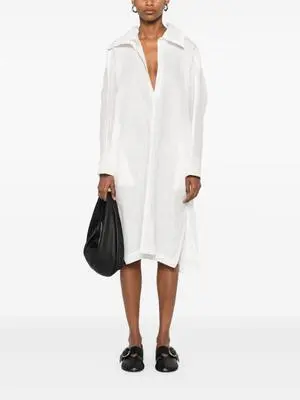 Issey Miyake Midi Dress - Multicolor