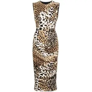 Roberto Cavalli Frill Cocktail Dresses