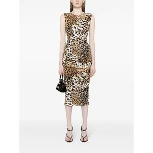 Roberto Cavalli Animalier Cocktail & Party Dress