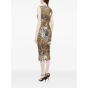 Roberto Cavalli Animalier Cocktail & Party Dress