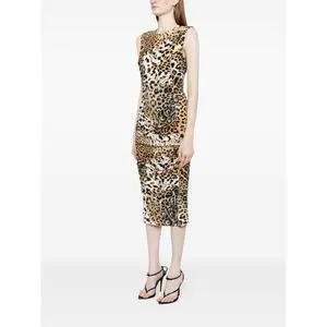 Roberto Cavalli Animalier Cocktail & Party Dress