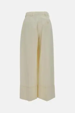 Simone Rocha Cropped Wide Leg Trousers