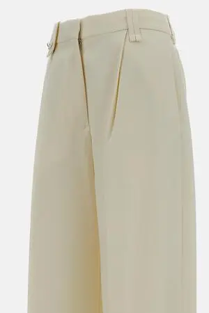 Simone Rocha Cropped Wide Leg Trousers