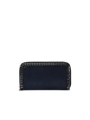 Stella McCartney Recycled Polyester Wallet - Blue