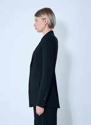Rick Owens Extreme Soft Single-breasted Blazer