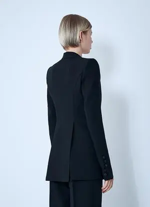 Rick Owens Extreme Soft Single-breasted Blazer