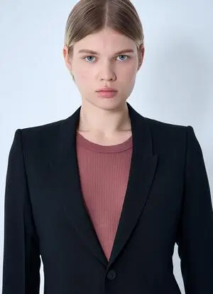 Rick Owens Extreme Soft Single-breasted Blazer