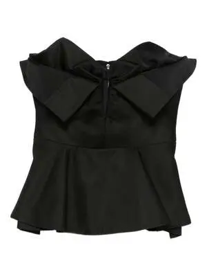 Alexander McQueen Silk Top - Multicolor