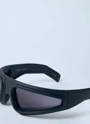 Rick Owens Ryder Sunglasses - Black