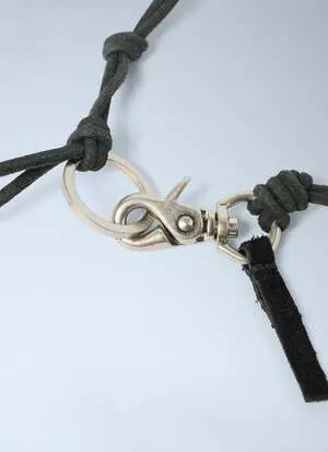 Our Legacy Ladon Keyring Necklace