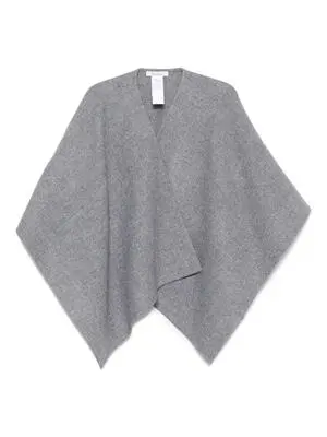 Max Mara Wool Cape - Multicolor