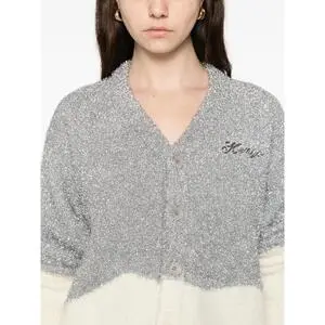Kenzo Two-tone Embroidered Knitwear Cardigan