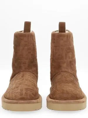 Fendi Apres Chic Boot - Brown