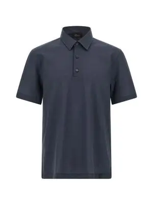 Brioni Cotton Polo Shirt - Multicolor