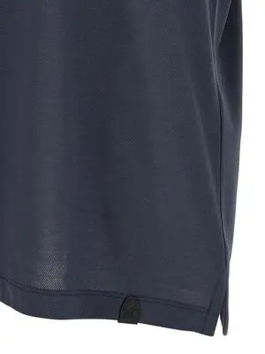 Brioni Cotton Polo Shirt - Multicolor