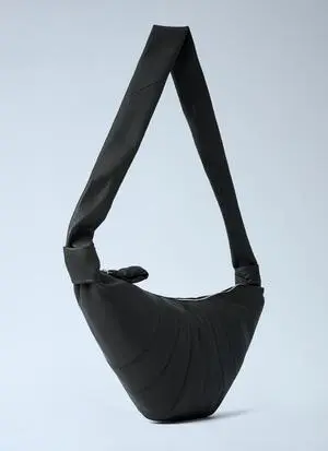 LEMAIRE Croissant Cross Body Bag - Brown