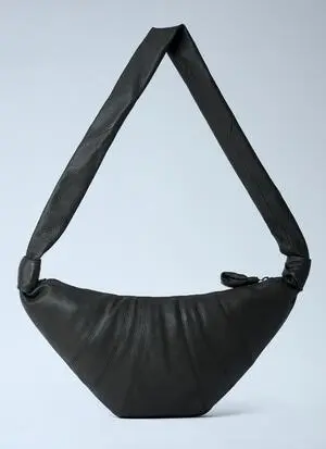 LEMAIRE Croissant Cross Body Bag - Brown