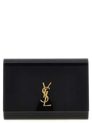 Saint Laurent Minaudière Vicky' Crossbody Bag - Black