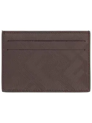 Fendi Leather Card Holder - Multicolor