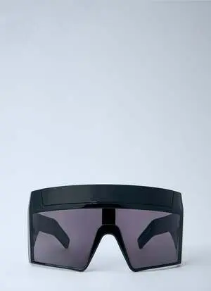 Rick Owens Shield-frame Sunglasses - Black