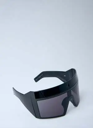 Rick Owens Shield-frame Sunglasses