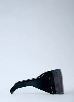 Rick Owens Shield-frame Sunglasses