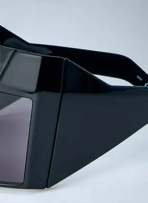 Rick Owens Shield-frame Sunglasses