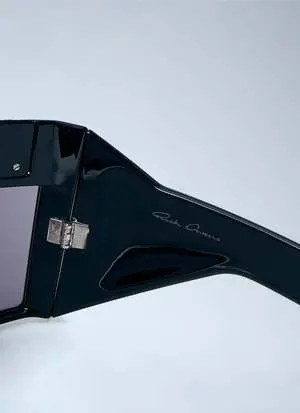 Rick Owens Shield-frame Sunglasses
