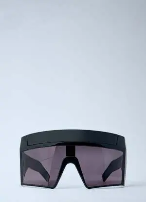 Rick Owens Shield-frame Sunglasses