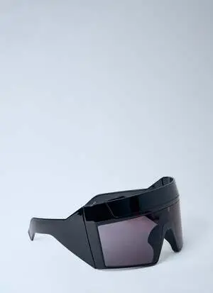 Rick Owens Shield-frame Sunglasses