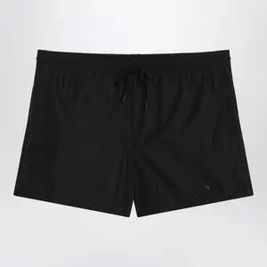 Gucci Swimsuit With Logo - Black