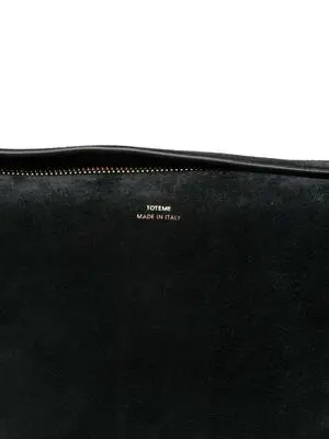 TOTEME Suede Leather Clutch - Multicolor