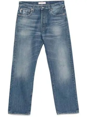 Valentino Garavani Denim Trousers - Blue