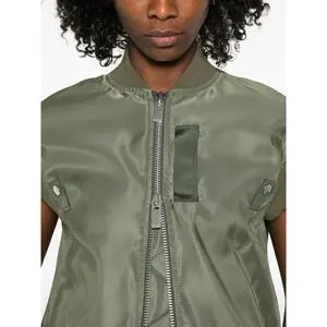 Sacai Jackets Waistcoat & Gilets