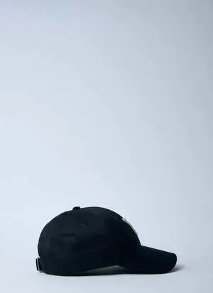 Saint Laurent Logo Motif Baseball Cap