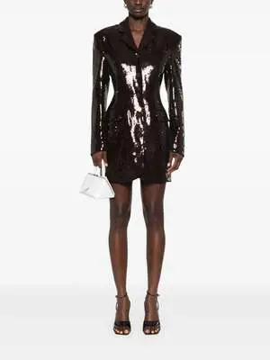 ROTATE BY BIRGER CHRISTENSEN Short Blazer-style Dress