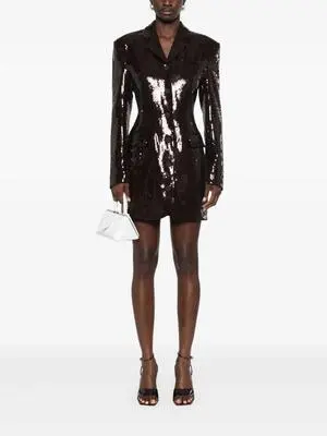 ROTATE BY BIRGER CHRISTENSEN Short Blazer-style Dress