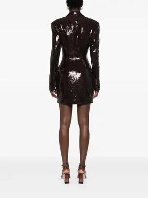 ROTATE BY BIRGER CHRISTENSEN Short Blazer-style Dress
