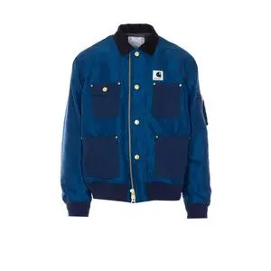 SACAI X CARHARRT WIP Sacai X Carhartt Wip Duck Blouson - Blue