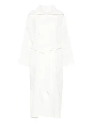 Issey Miyake Long Coat - Multicolor