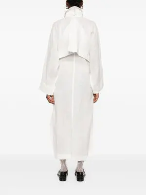 Issey Miyake Long Coat