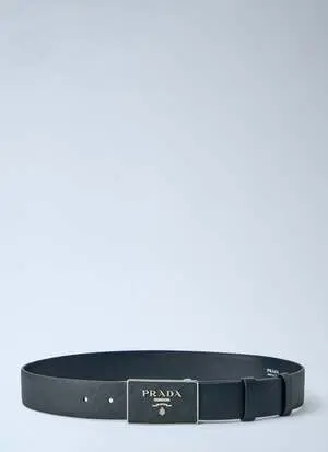 Prada Saffiano Leather Belt