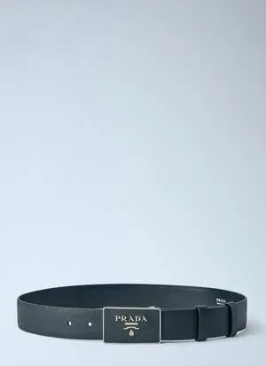 Prada Saffiano Leather Belt